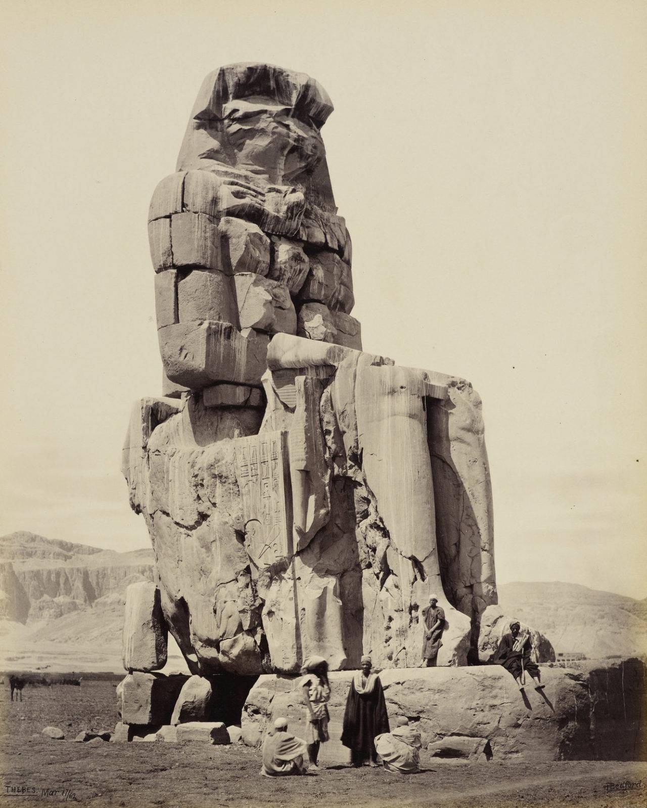 The Vocal Memnon - Explore Luxor