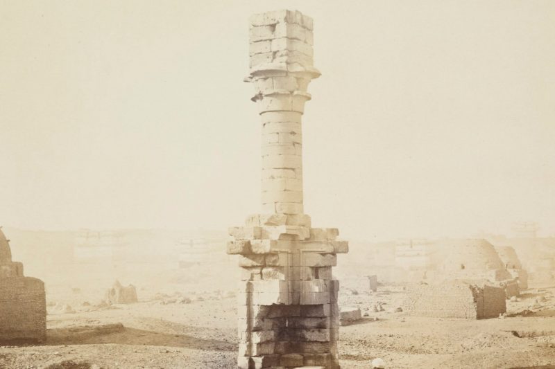 The Memnonium - The fallen Colossus - Explore Luxor