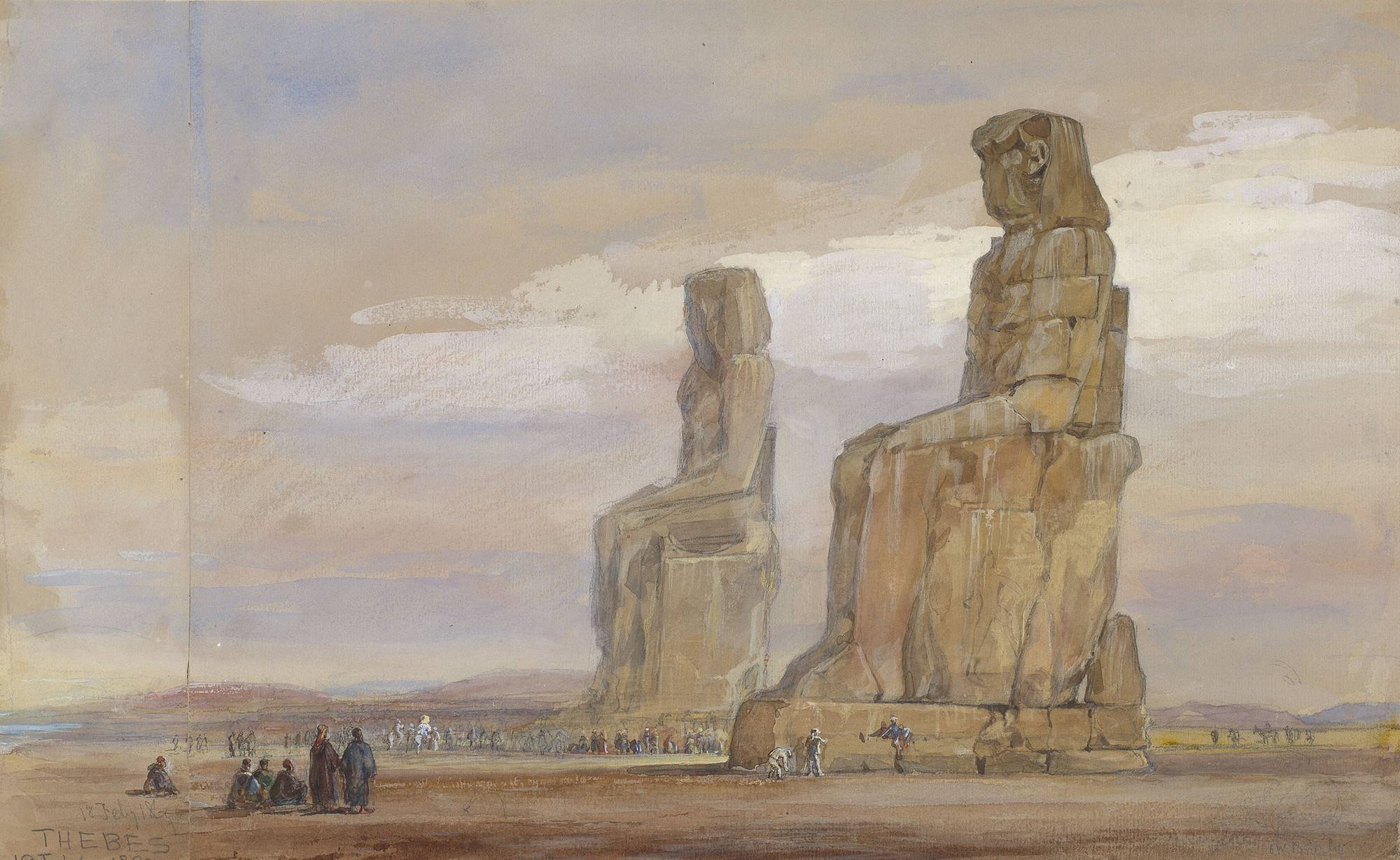 Thebes Colossi of Memnon - Explore Luxor