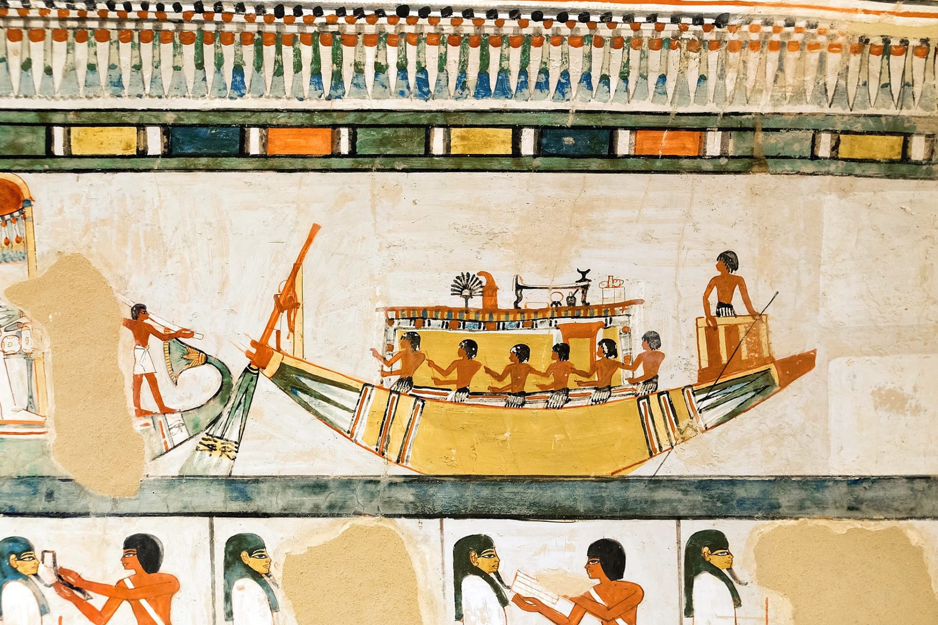 Arched Harp (shoulder harp)