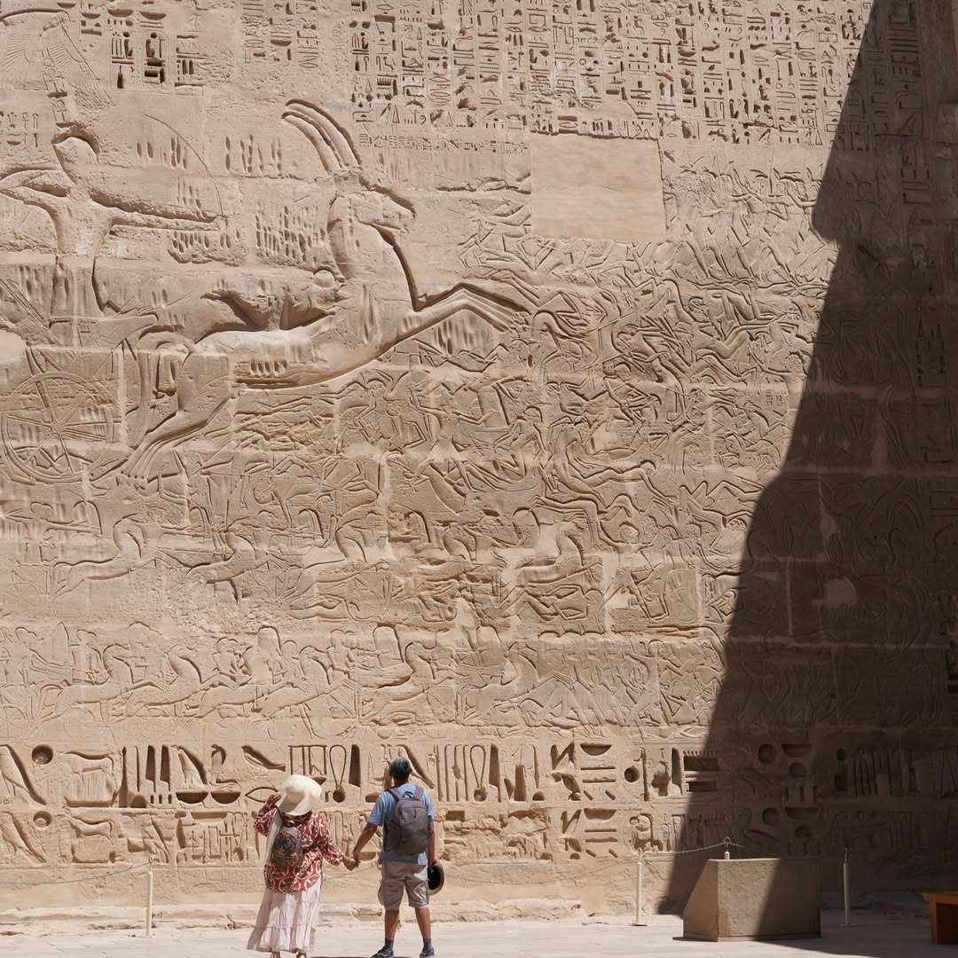 Medinet Habu - Explore Luxor