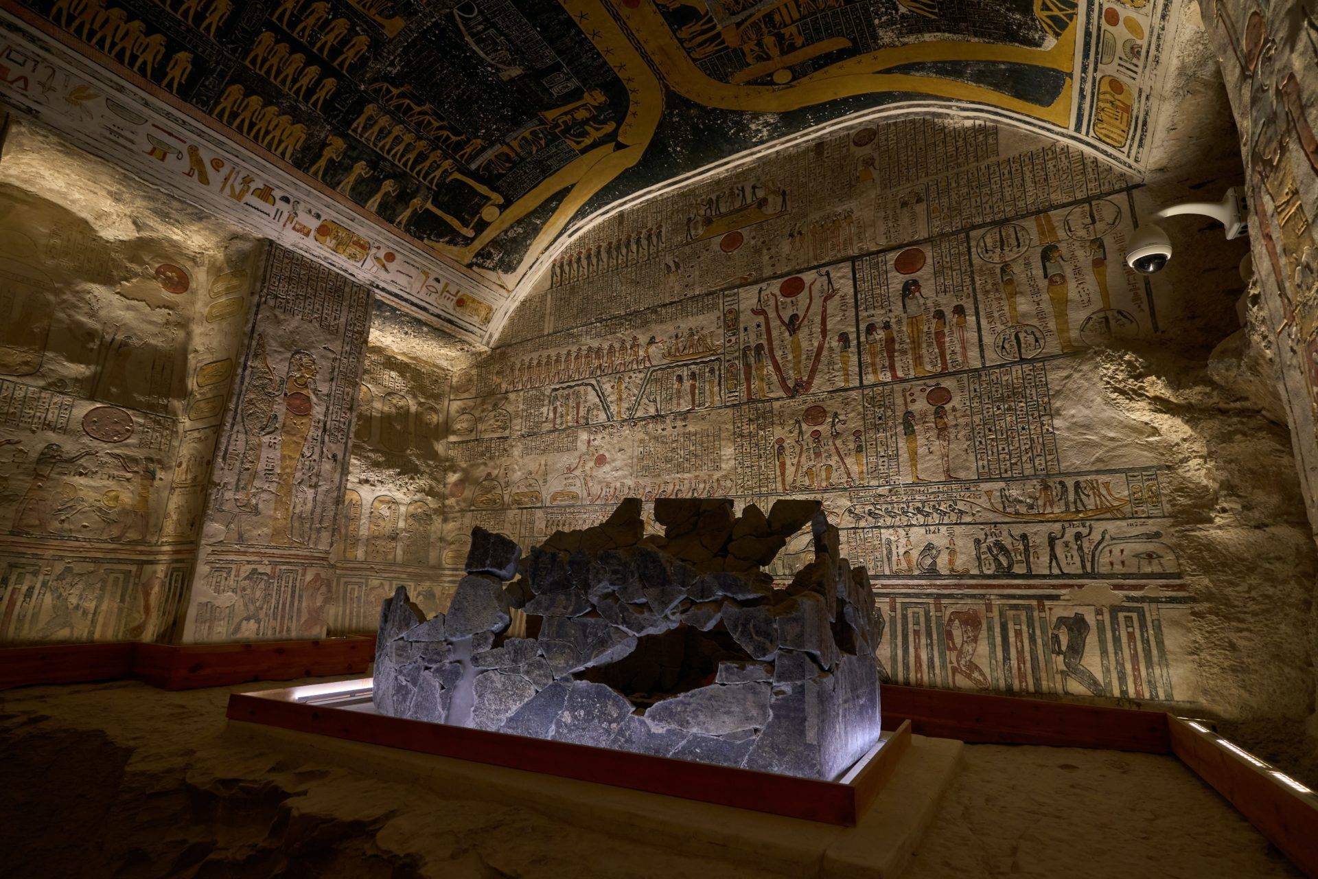 Tomb of Merneptah (KV8) - Explore Luxor