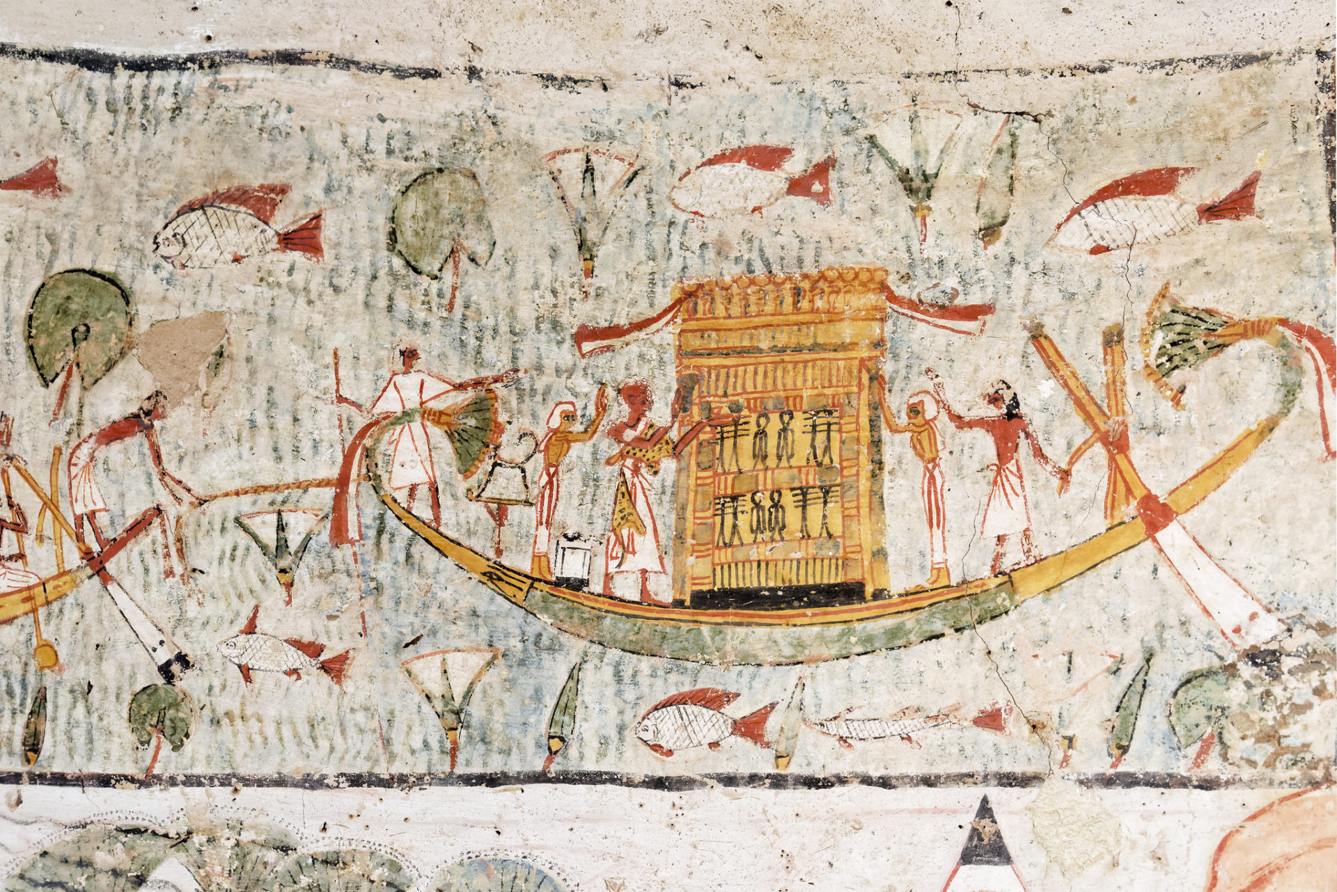 The sacred boat