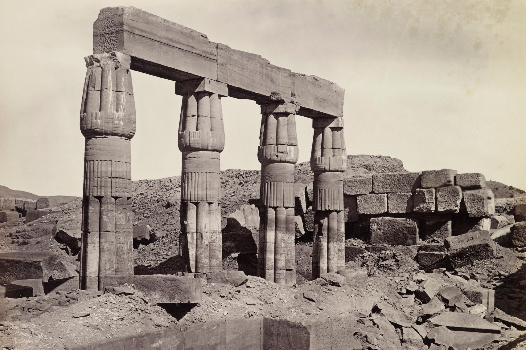 Medinet Habou - Pylon Gateway - Explore Luxor