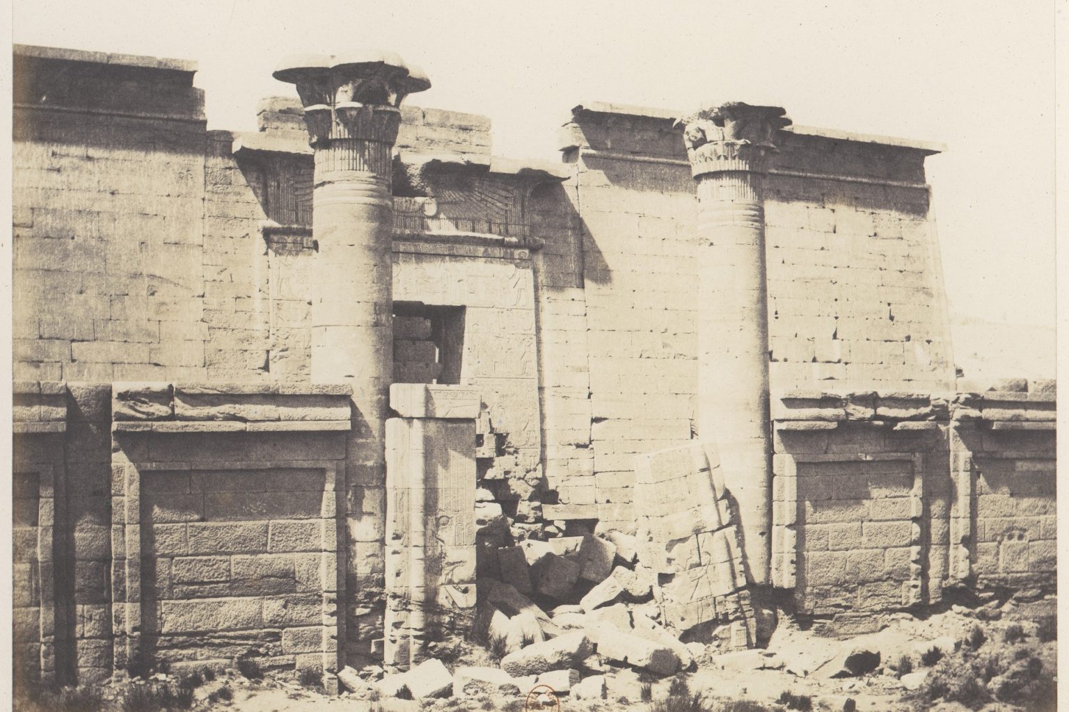 The Memnonium - The fallen Colossus - Explore Luxor