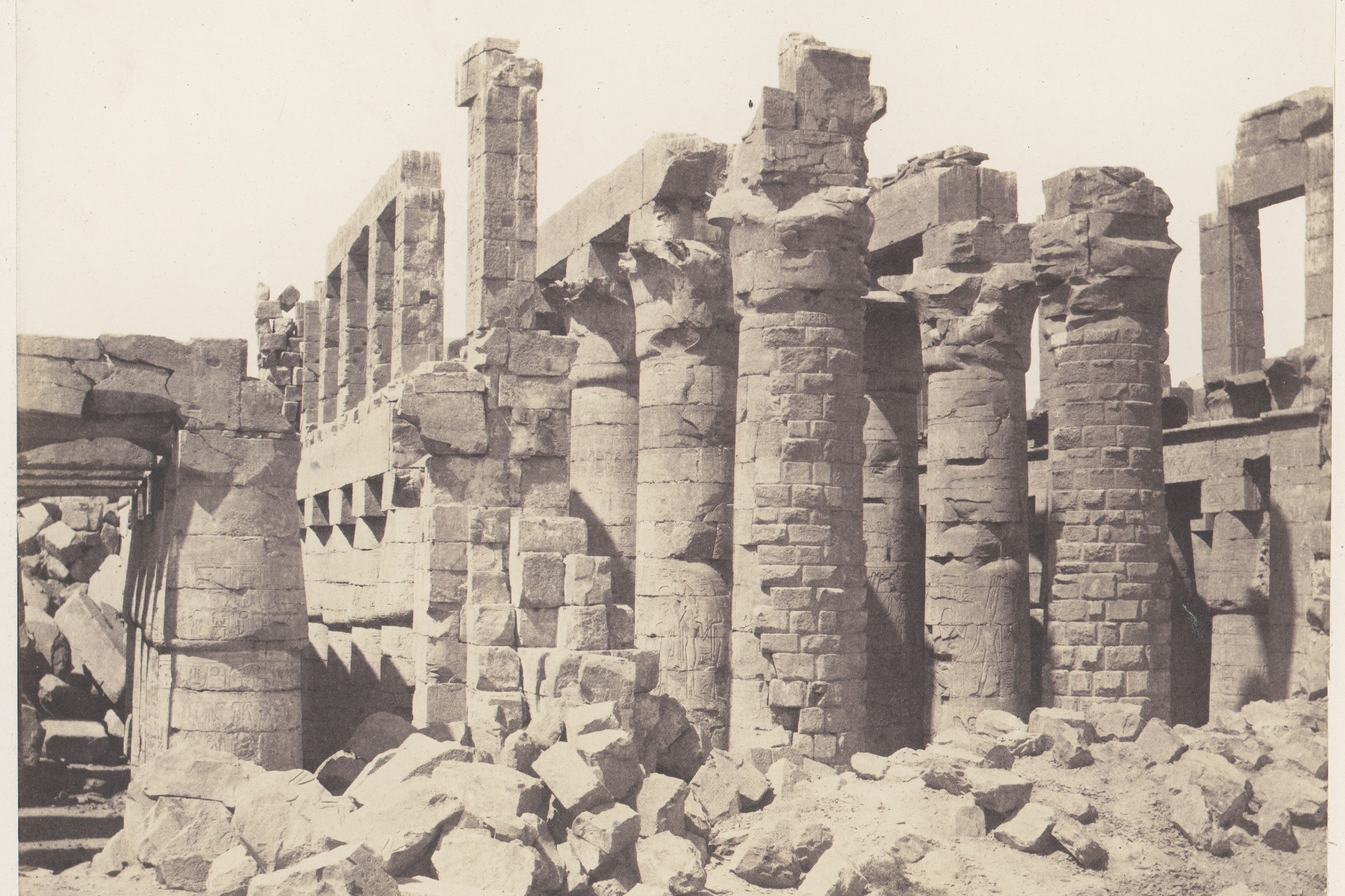 The Memnonium - The fallen Colossus - Explore Luxor