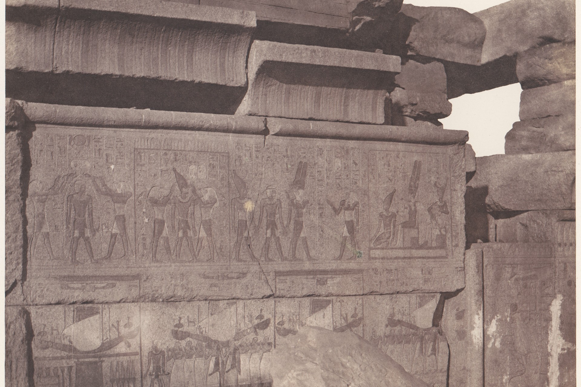 The Memnonium - The fallen Colossus - Explore Luxor