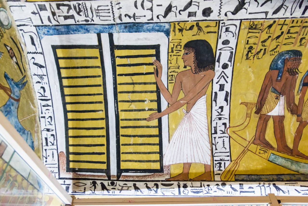 The great door the Duat