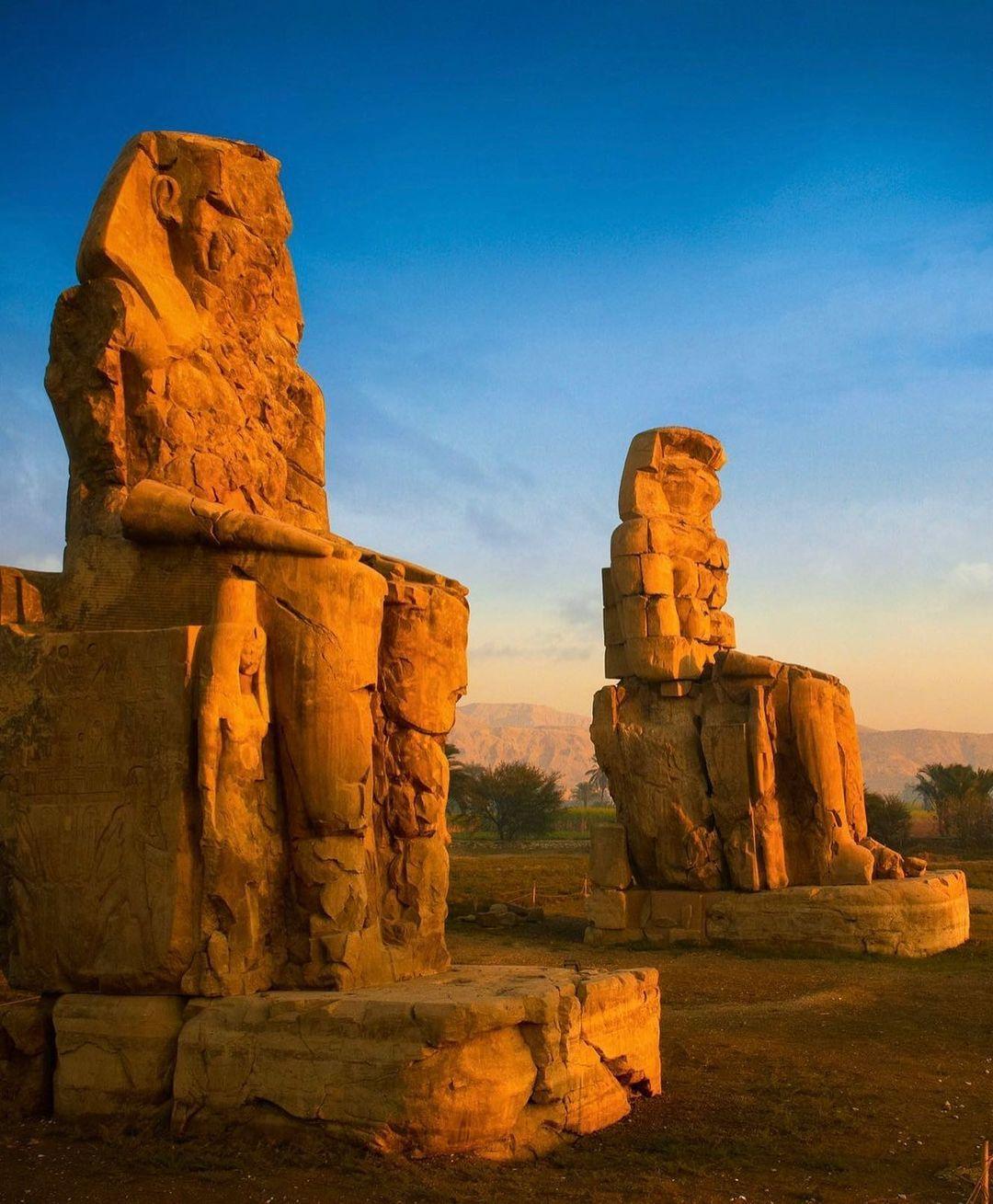 Colossi of Memnon - Explore Luxor