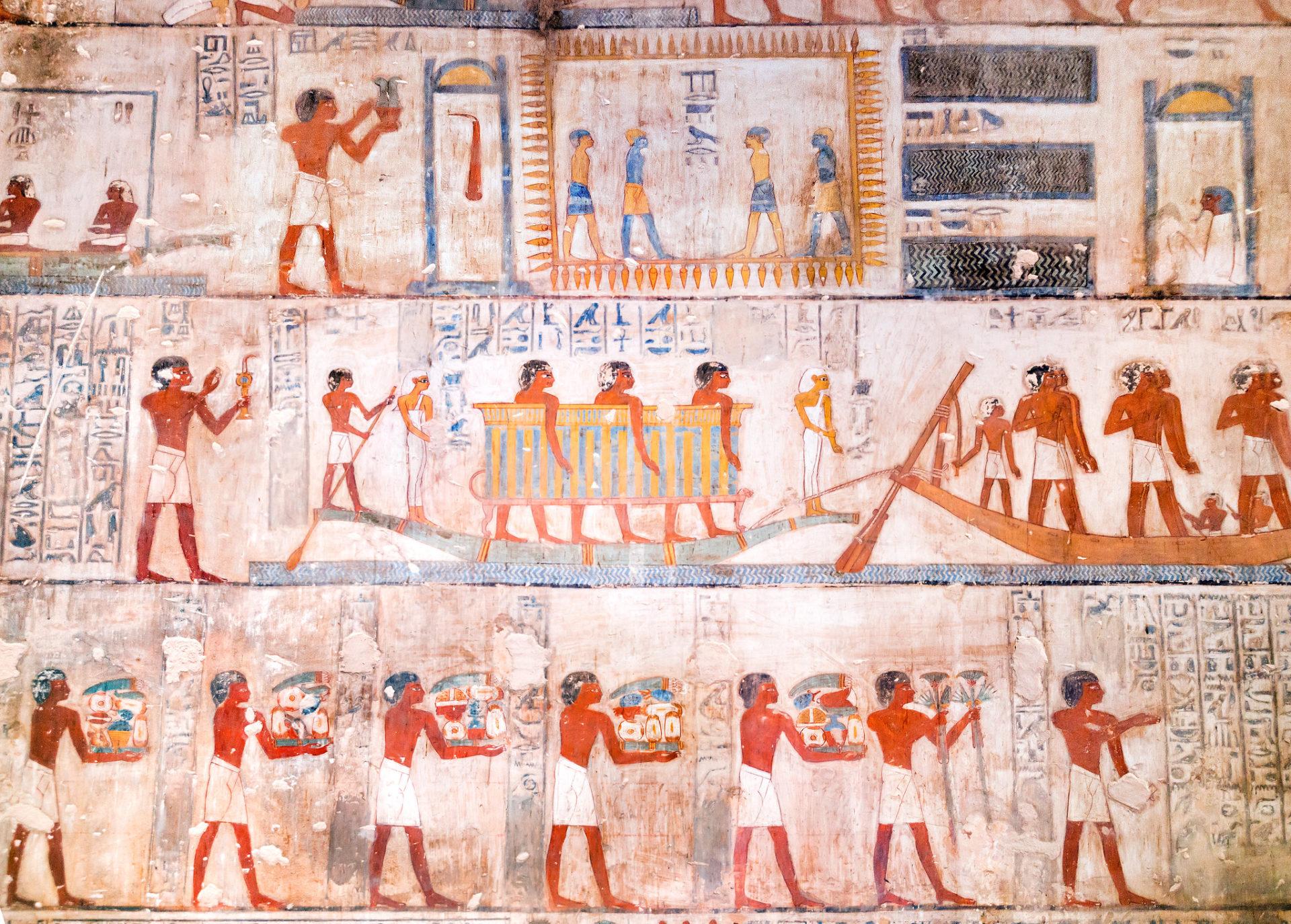 Tomb Of Rekhmire, TT100 - Explore Luxor