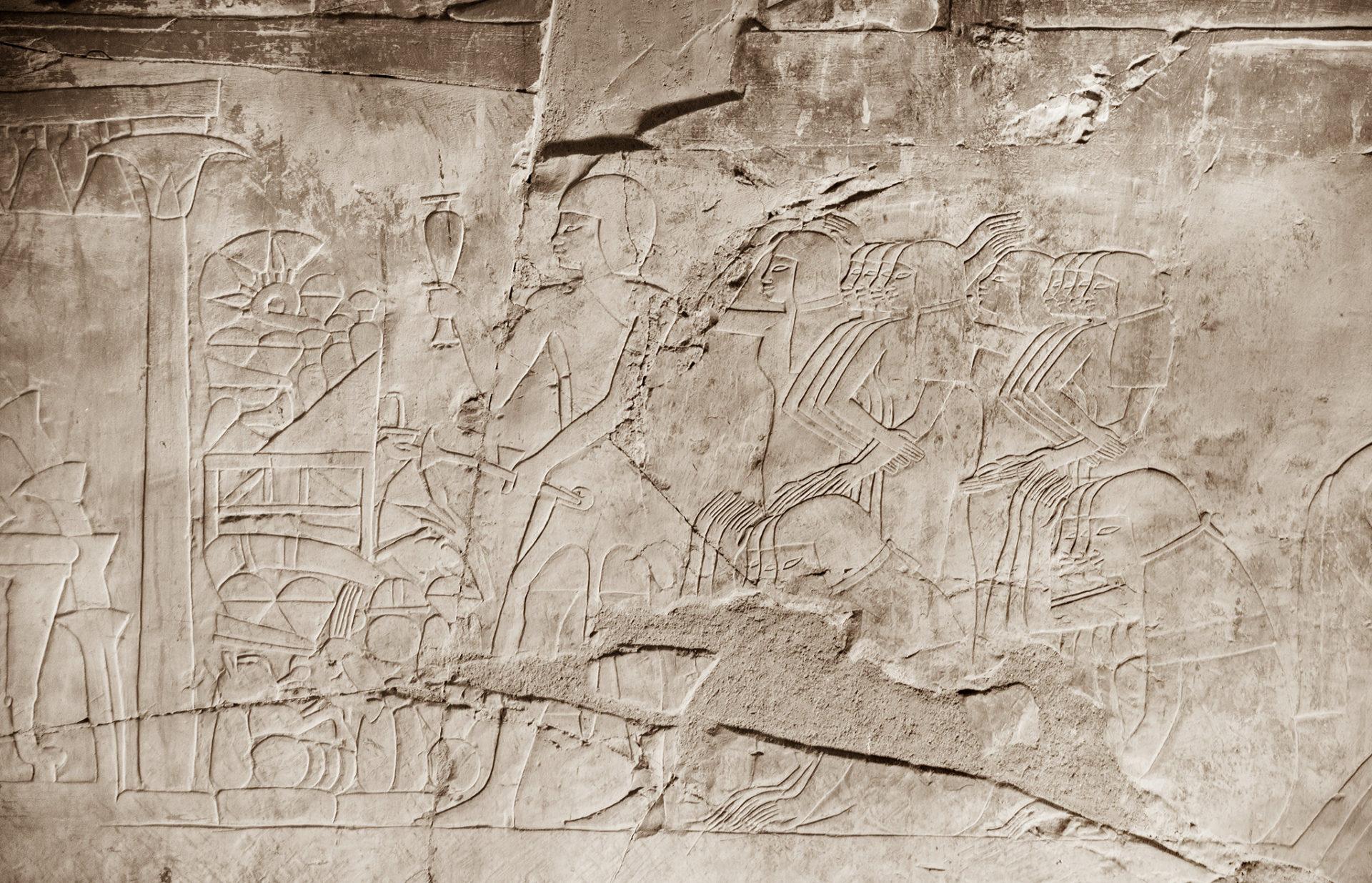 Tomb Of Khaemhat, TT57 - Explore Luxor