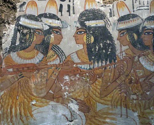 Music in Ancient Egypt - Explore Luxor