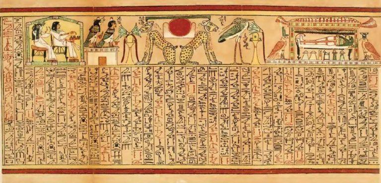 Egyptian Book of the Dead - Explore Luxor