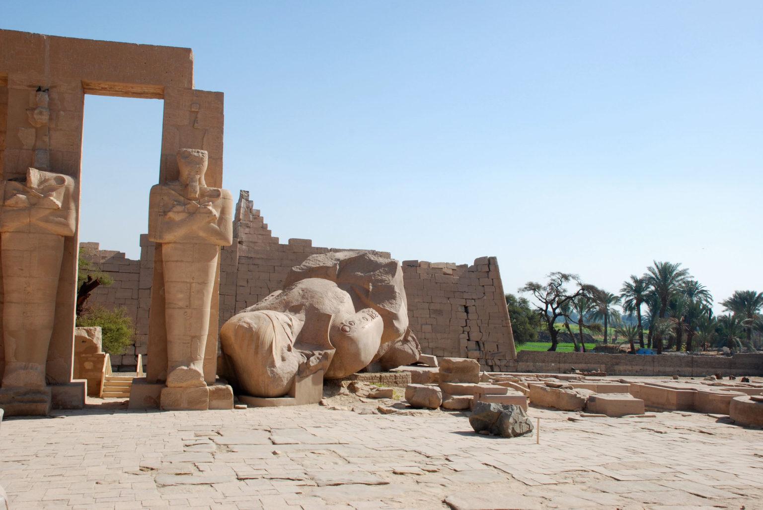 Ramesseum - Explore Luxor