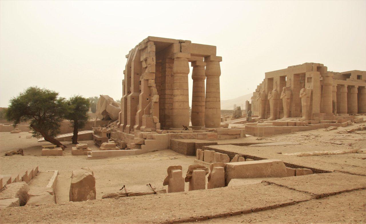Ramesseum - Explore Luxor