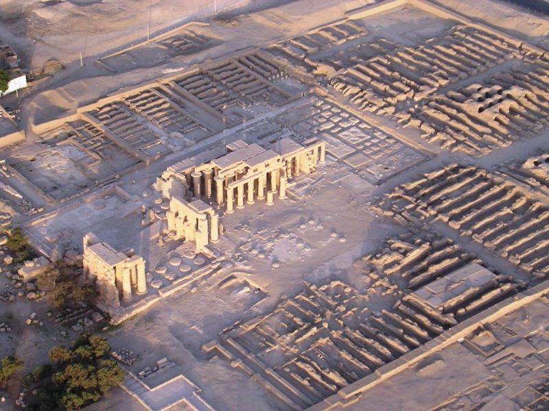 Ramesseum - Explore Luxor