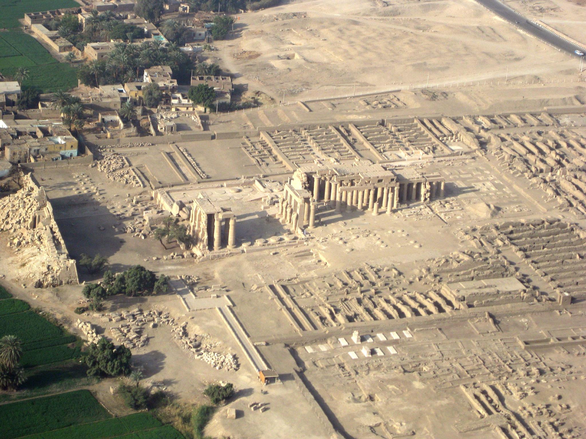 Ramesseum Temple - Explore Luxor