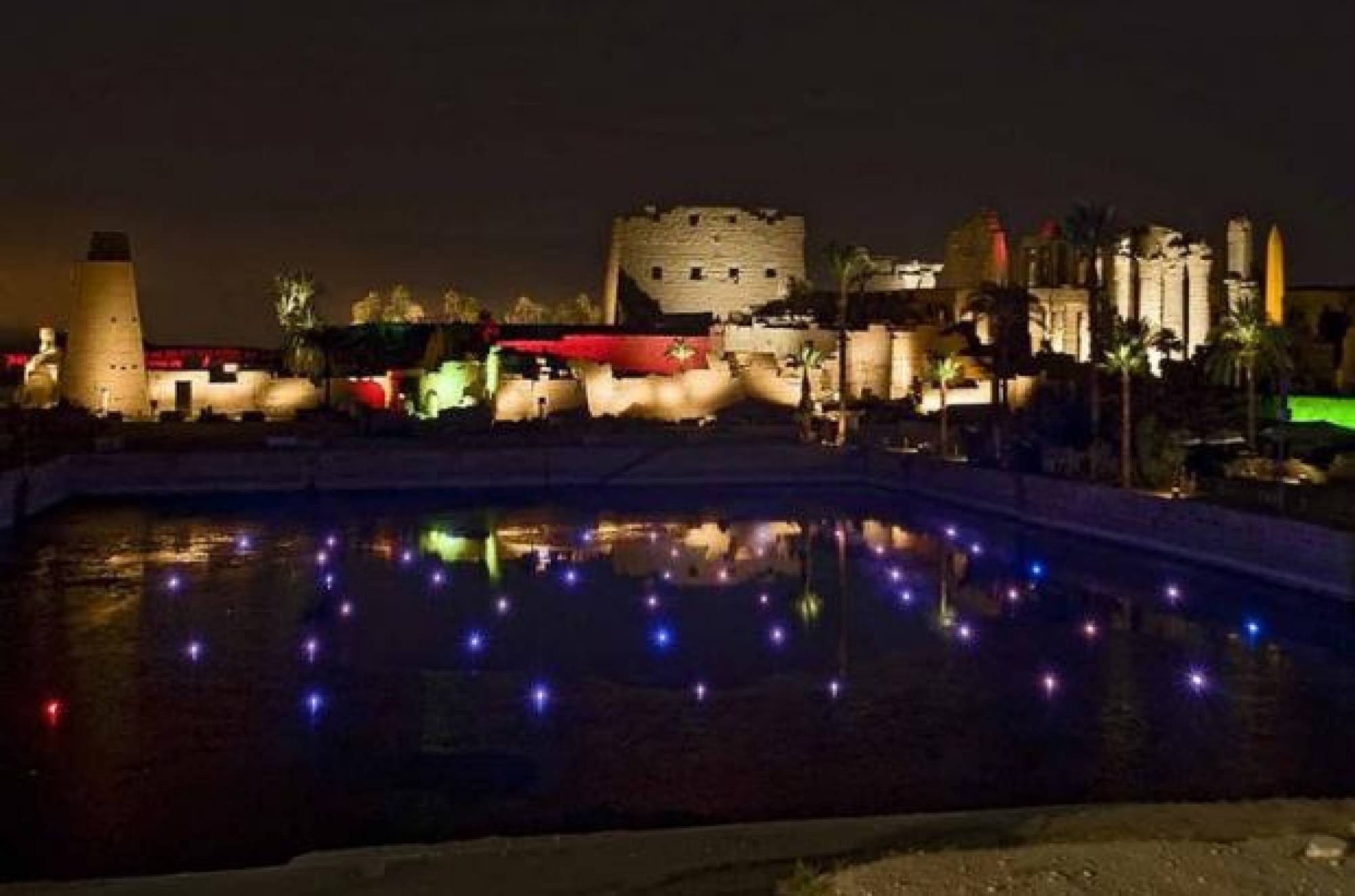 Sound And Light Show In Karnak - Explore Luxor
