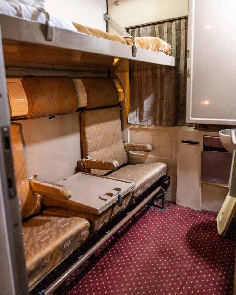 Sleeper Train From Cairo To Luxor - Explore Luxor