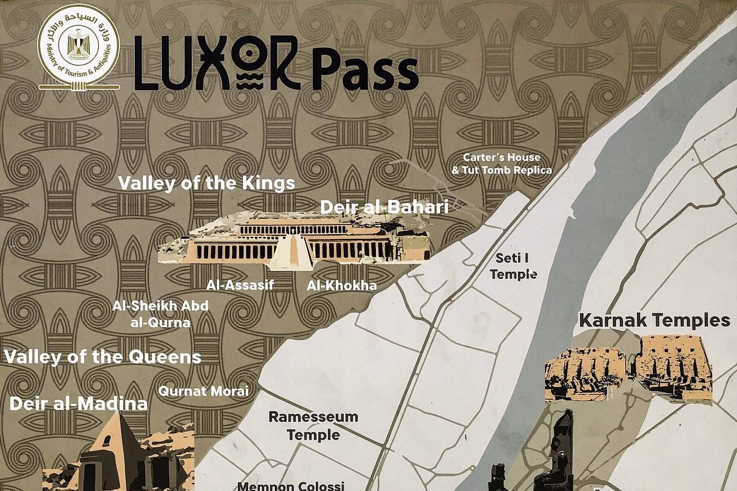Luxor Pass - Explore Luxor