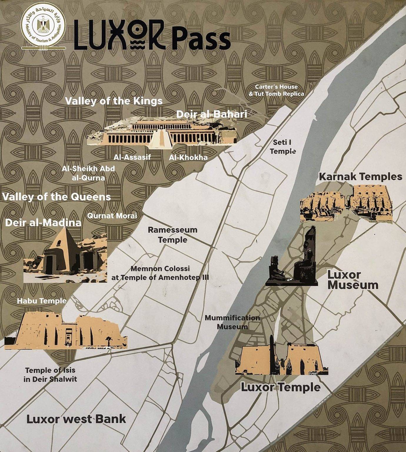 Luxor Pass - Explore Luxor