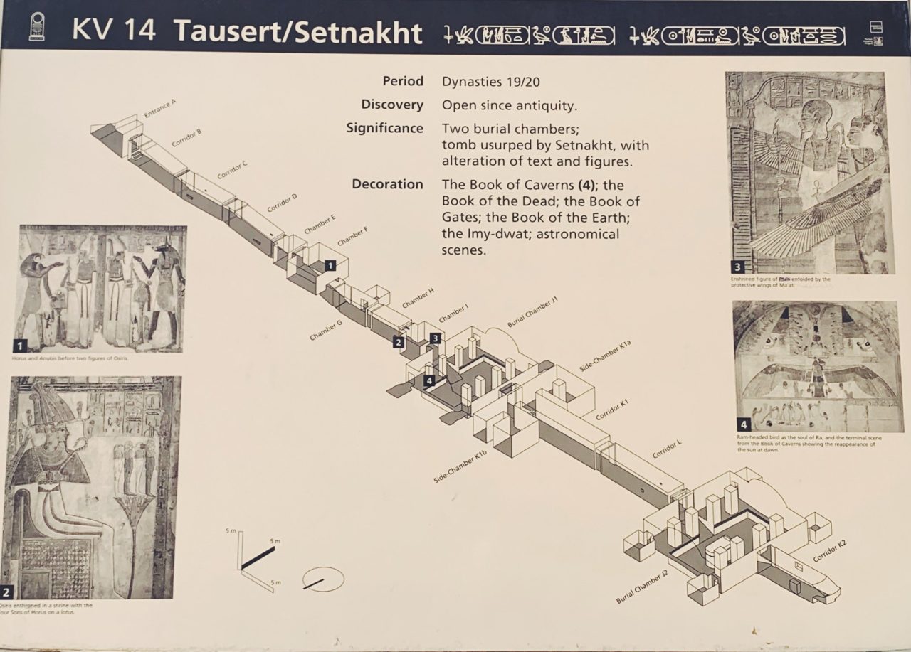 Tomb of Tausert and Setnakht (KV14) - Explore Luxor