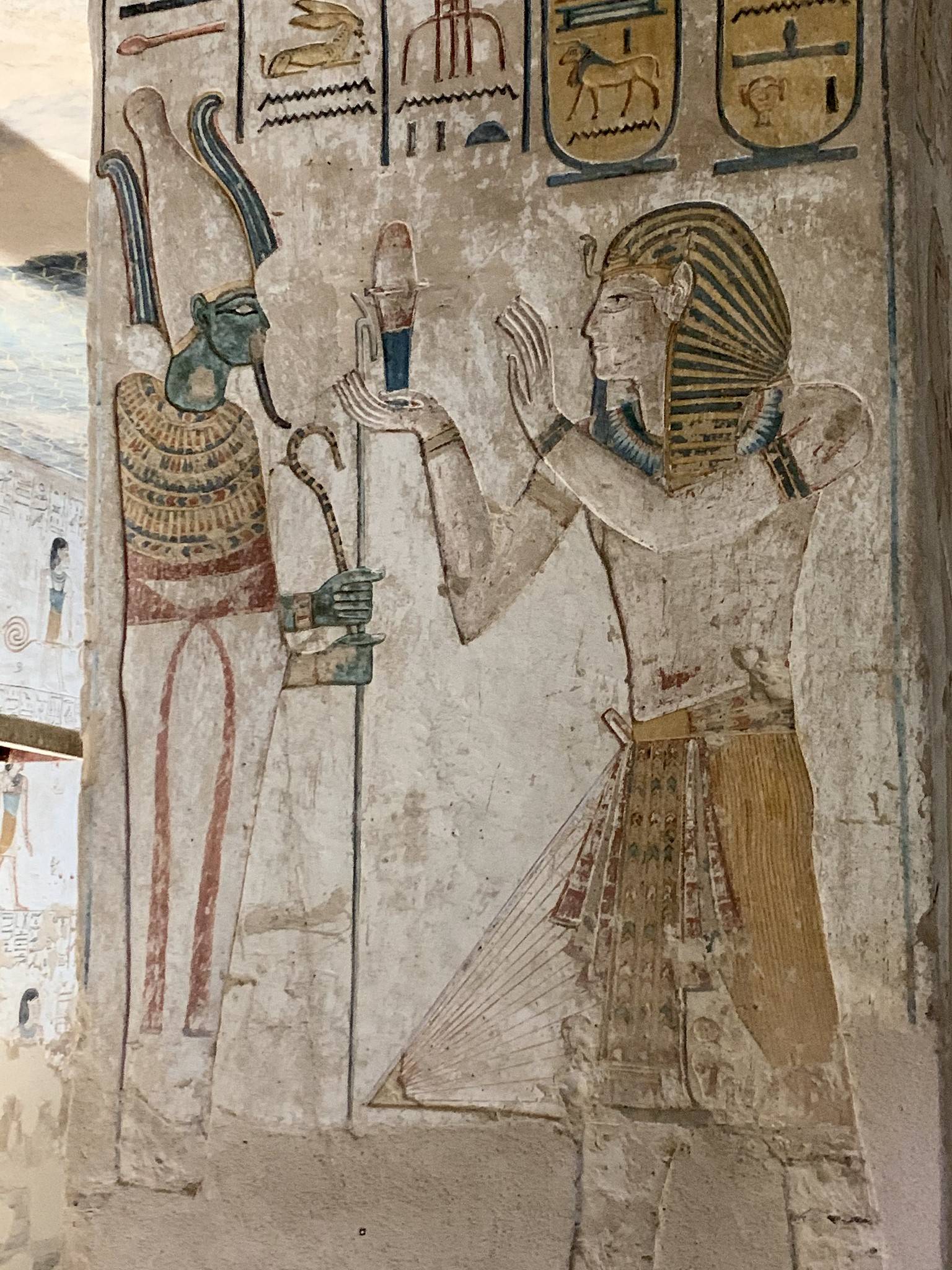 Tomb of Merneptah (KV8) - Explore Luxor