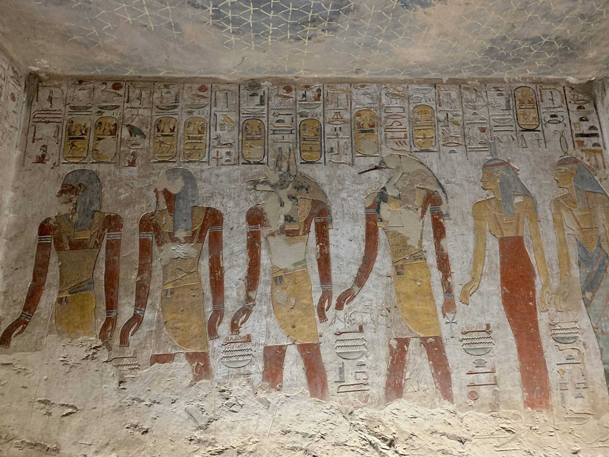 Tomb of Merneptah (KV8) - Explore Luxor