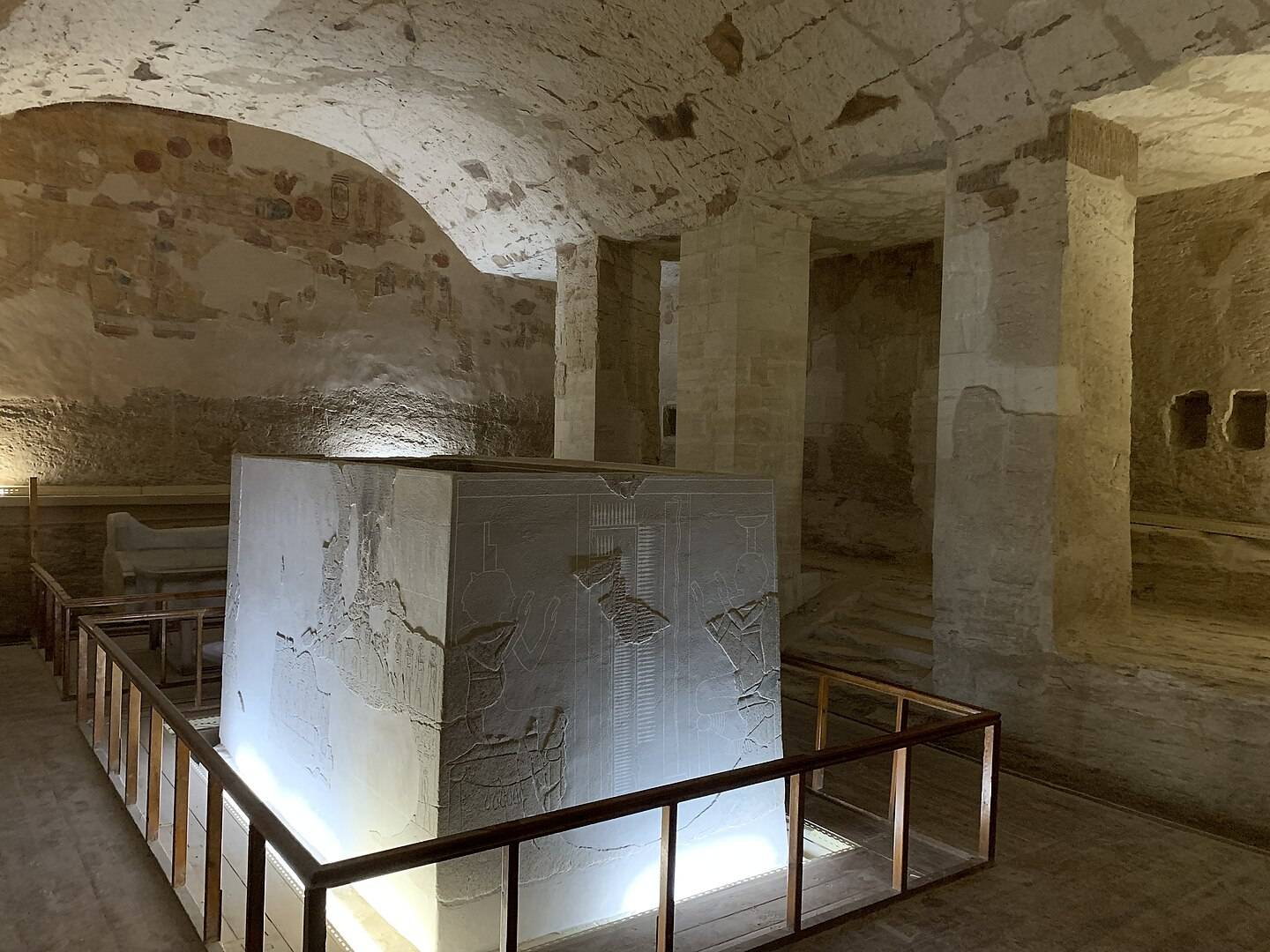 Tomb of Merneptah (KV8) - Explore Luxor