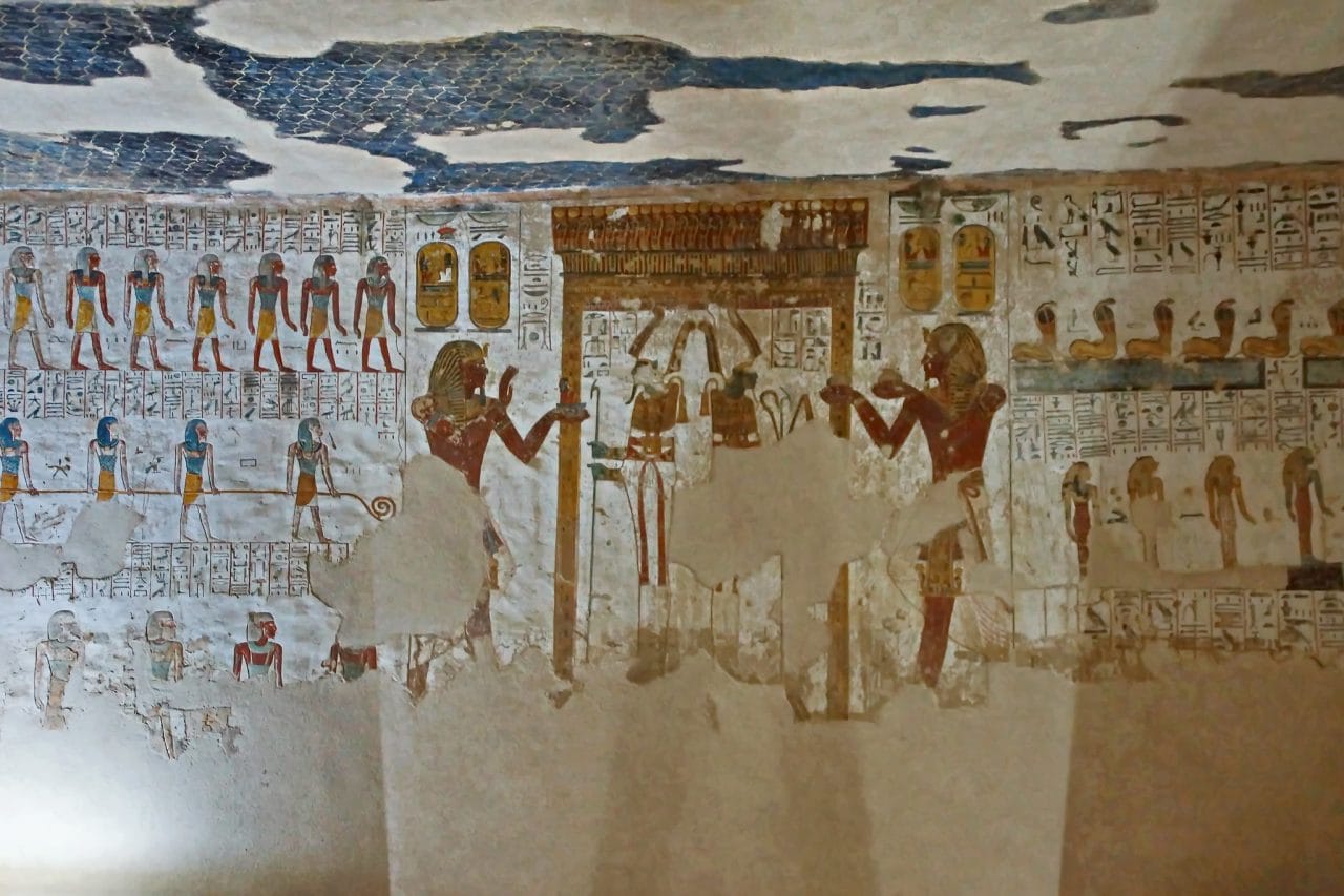 Tomb of Merneptah (KV8) - Explore Luxor