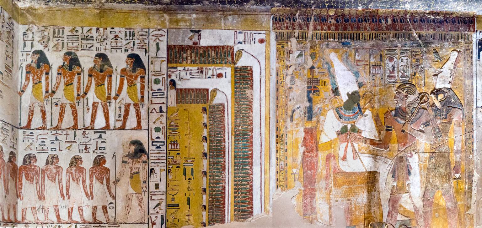 Tomb of Seti I (KV17) - Explore Luxor