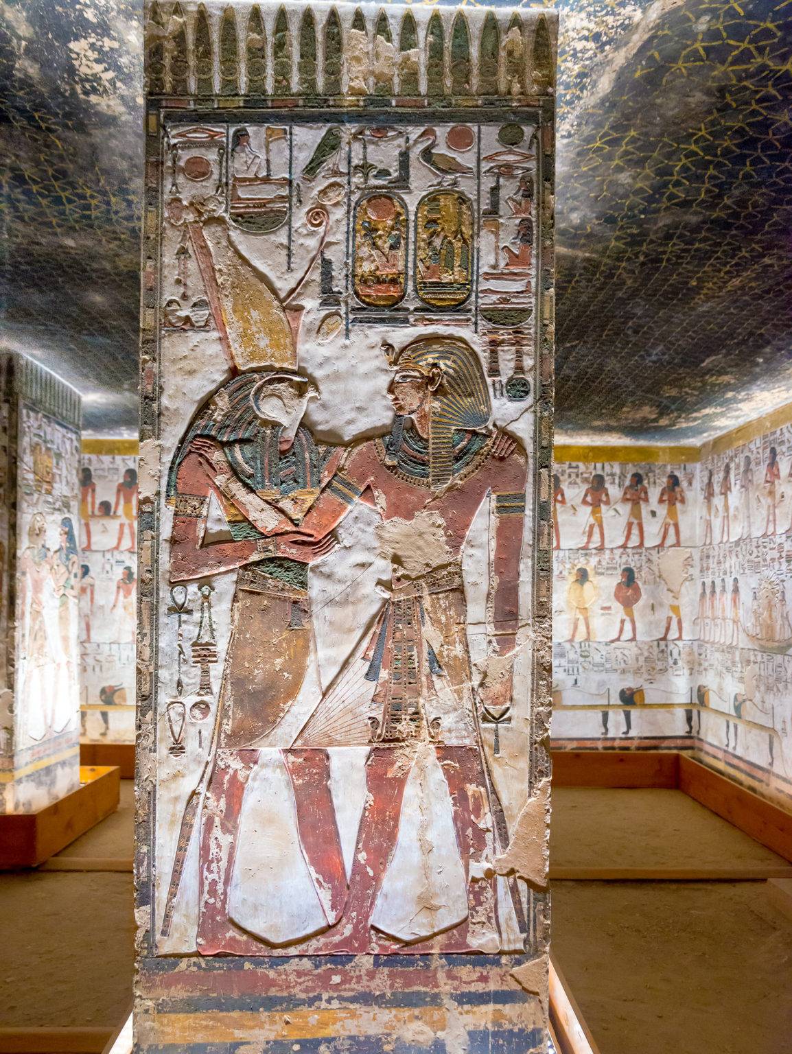 Tomb of Seti I (KV17) - Explore Luxor