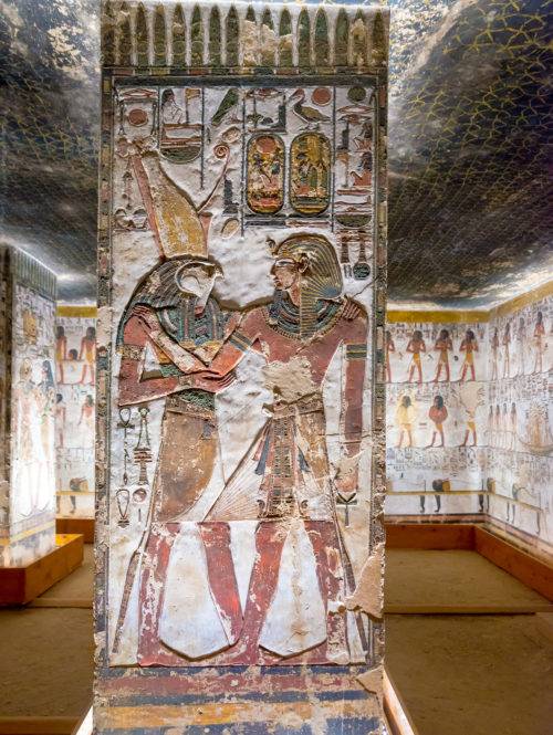 Egyptian Tomb Paintings - Explore Luxor