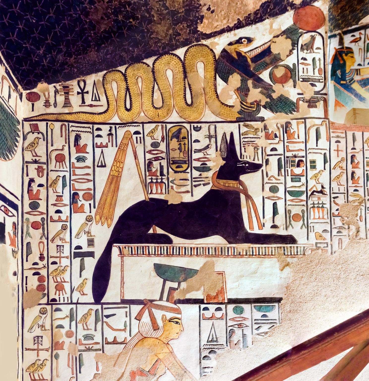 Tomb of Nefertari, QV66 - Explore Luxor