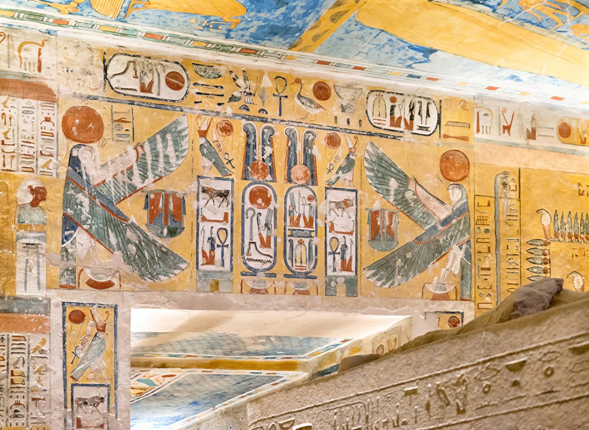 Ancient Egyptian Hieroglyphs - Explore Luxor