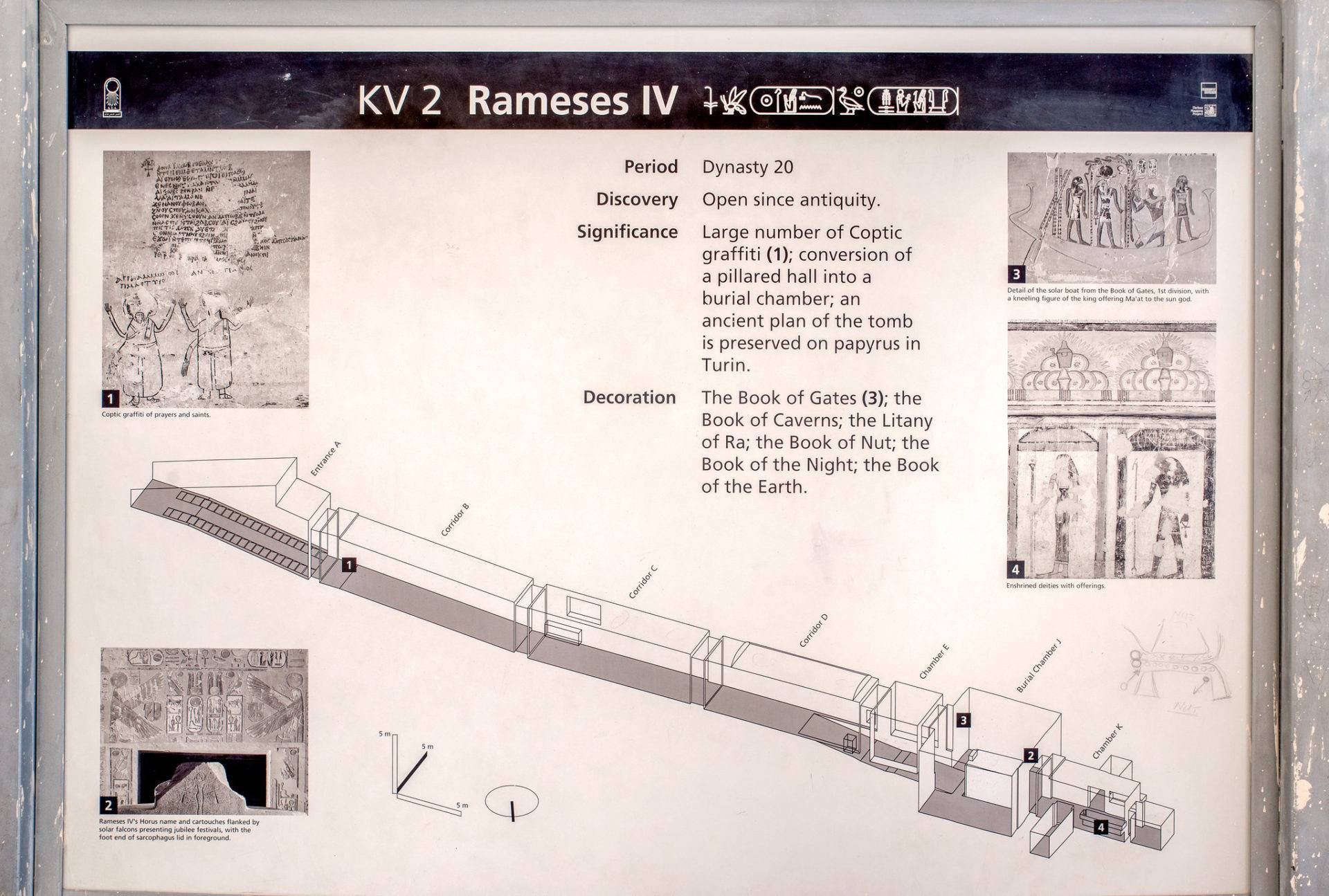Tomb of Ramesses IV (KV2) - Explore Luxor
