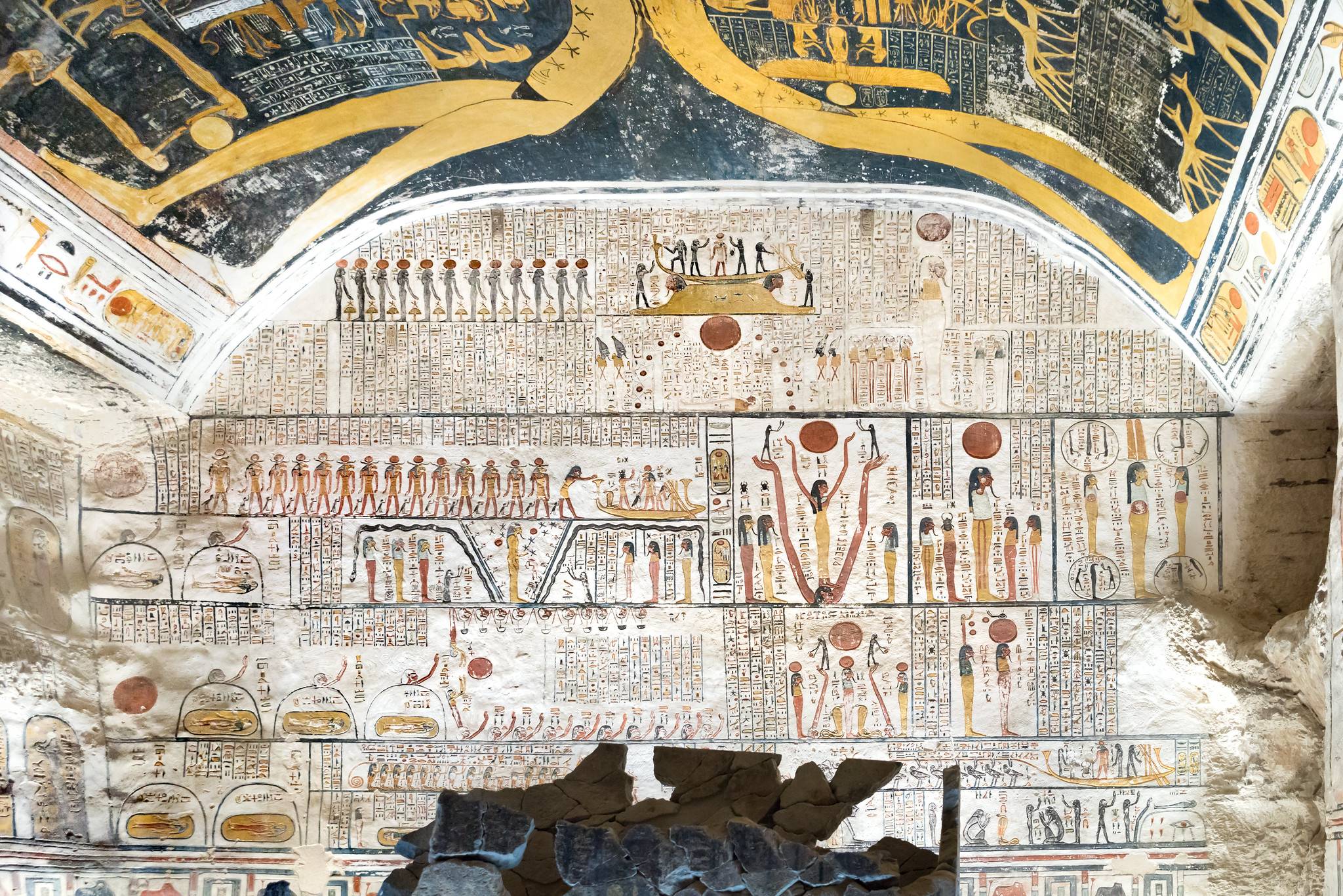 Tomb of Ramesses VI (KV9) - Explore Luxor