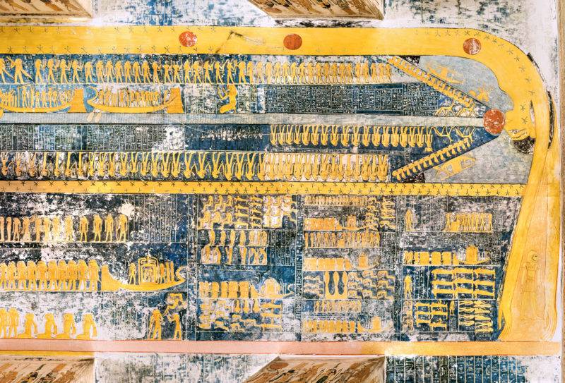 Tomb of Ramesses VI (KV9) - Explore Luxor