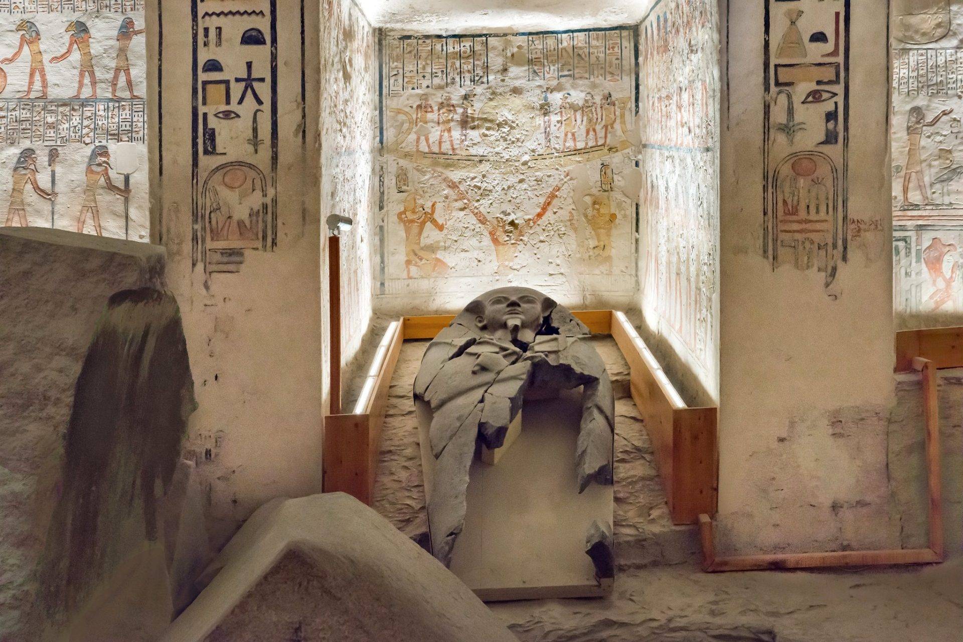 Tomb of Ramesses VI (KV9) - Explore Luxor