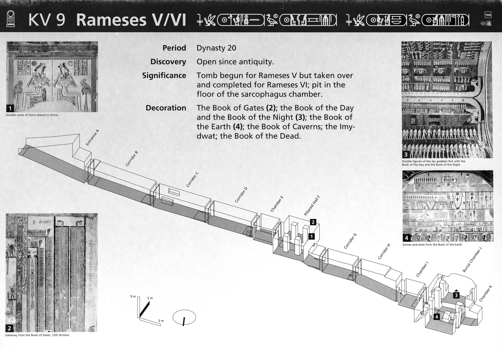 Tomb of Ramesses VI (KV9) - Explore Luxor