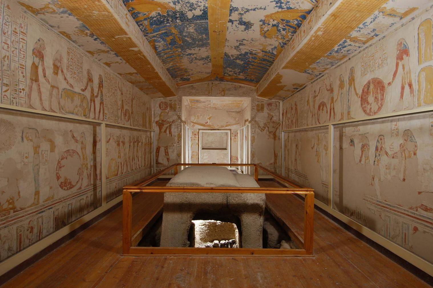 Tomb of Ramesses V-VI, KV9 - Explore Luxor