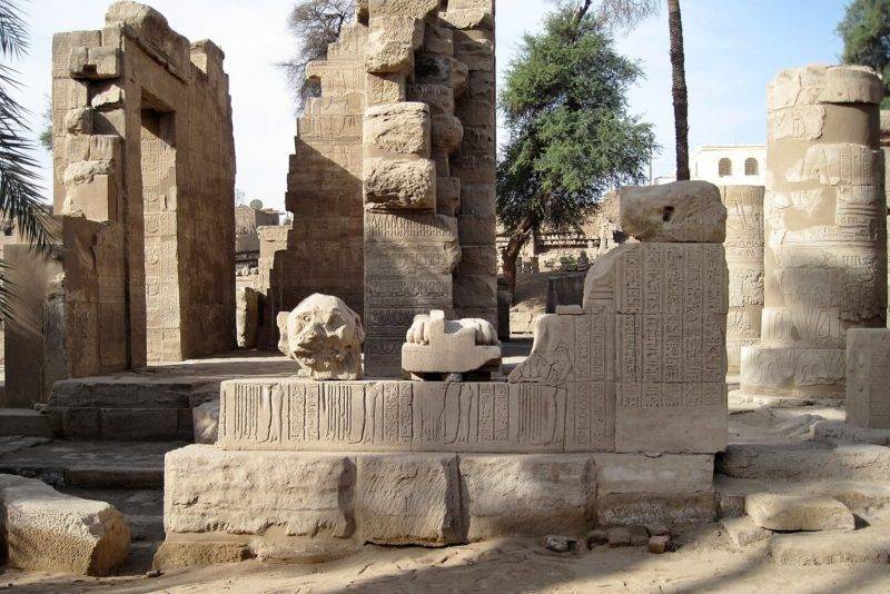 Ramesseum - Explore Luxor