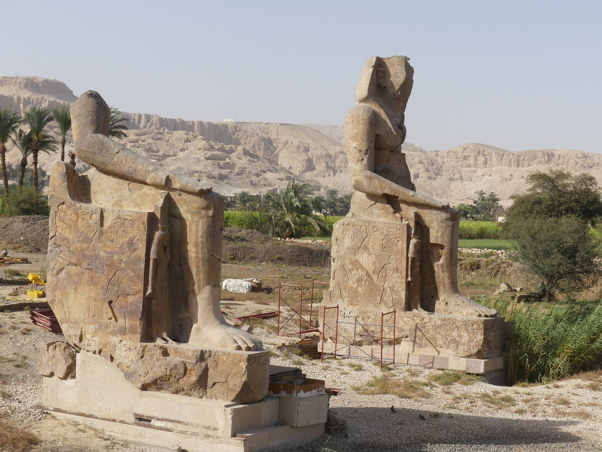 Mortuary Temple of Amenhotep III - Explore Luxor