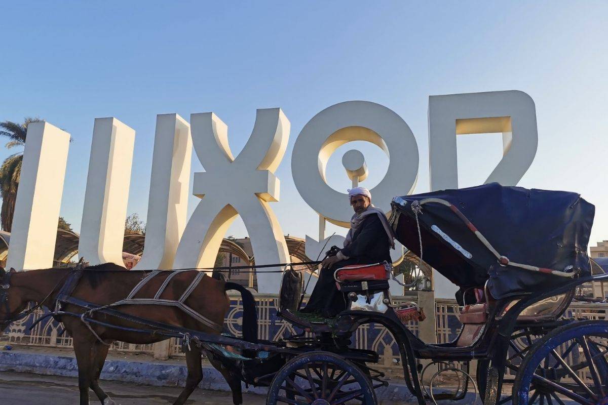 Horse-Drawn Carriage Ride - Explore Luxor
