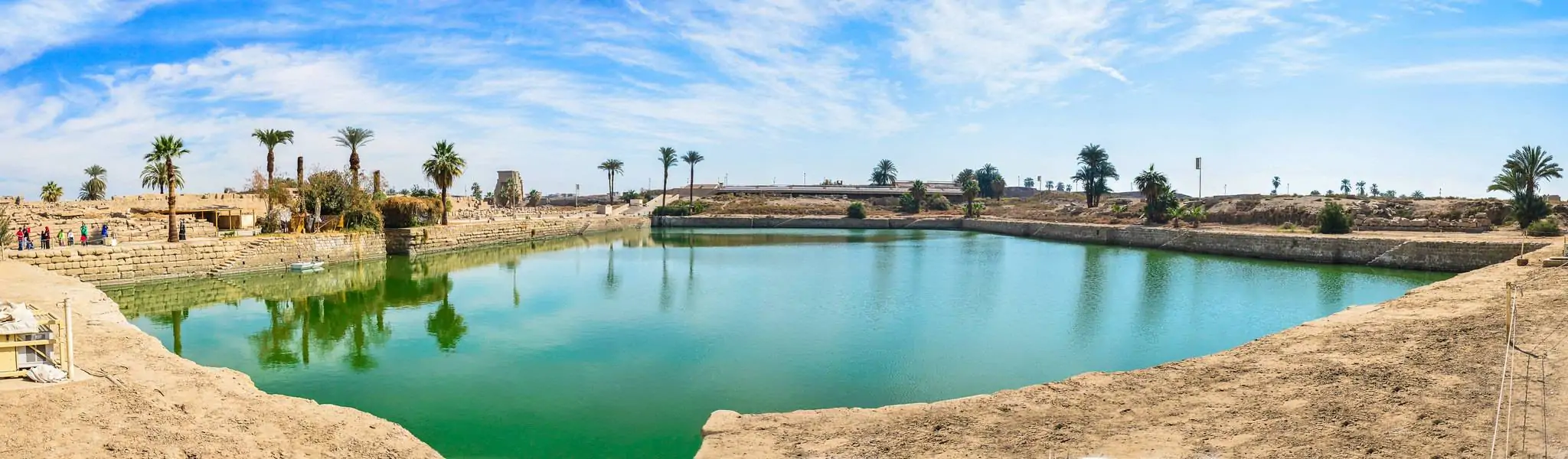 The Sacred Lake of Karnak - Explore Luxor