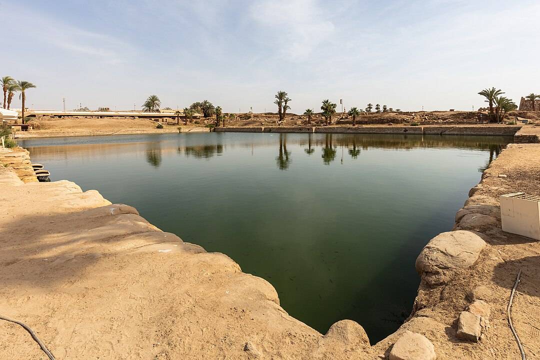 The Sacred Lake of Karnak - Explore Luxor
