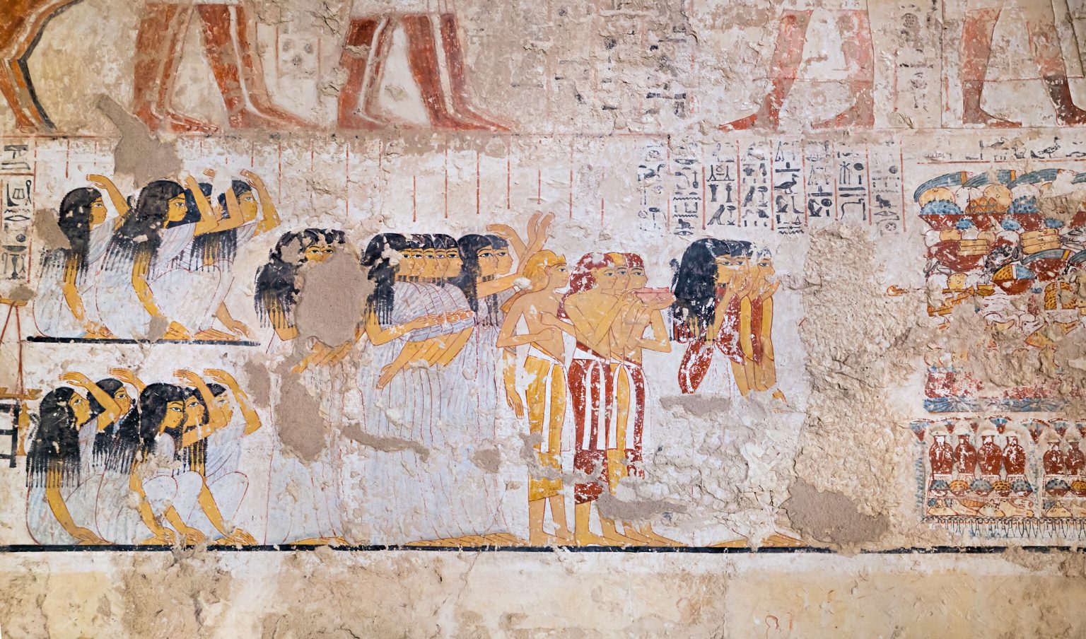 Tomb of Ramose, TT55 - Explore Luxor